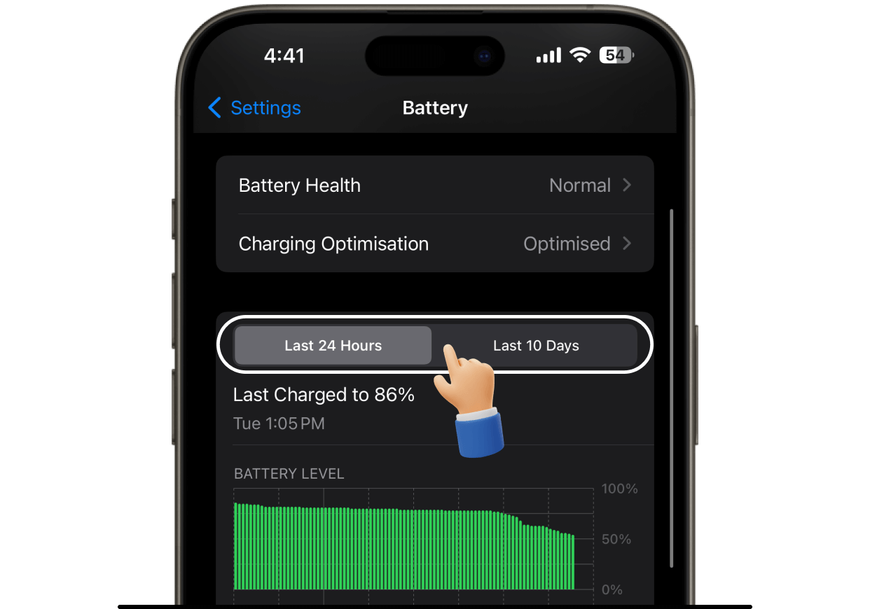 Battery Usage – app-support-pages